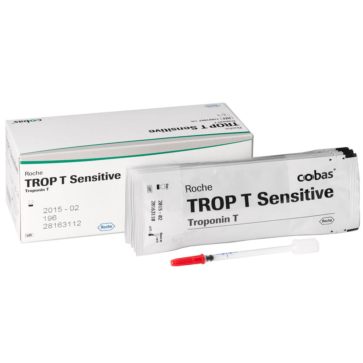 Roche TROP T sensitive Test met doseerpipetten, 5 stuks online kopen