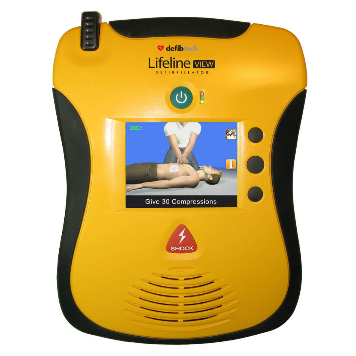 Defibtech Lifeline VIEW AED Semi-Automatisch Duits en Frans online kopen